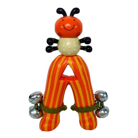 Battat | Toys | Vintage Battat Toy Bug Ant Rattle | Poshmark
